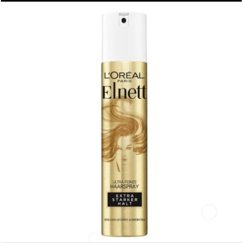Jual LOREAL Paris Elnett Hair Spray - Extra Strong Hold - 75ML L'OREAL ...