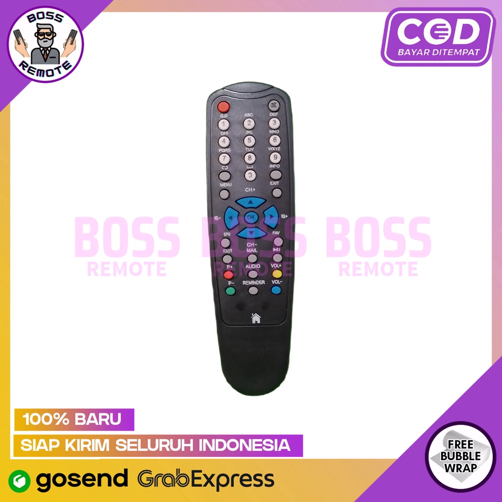 Jual REMOTE PARABOLA RECEIVER K-VISION BROMO C1000 CARTENZ C/K1200 C ...