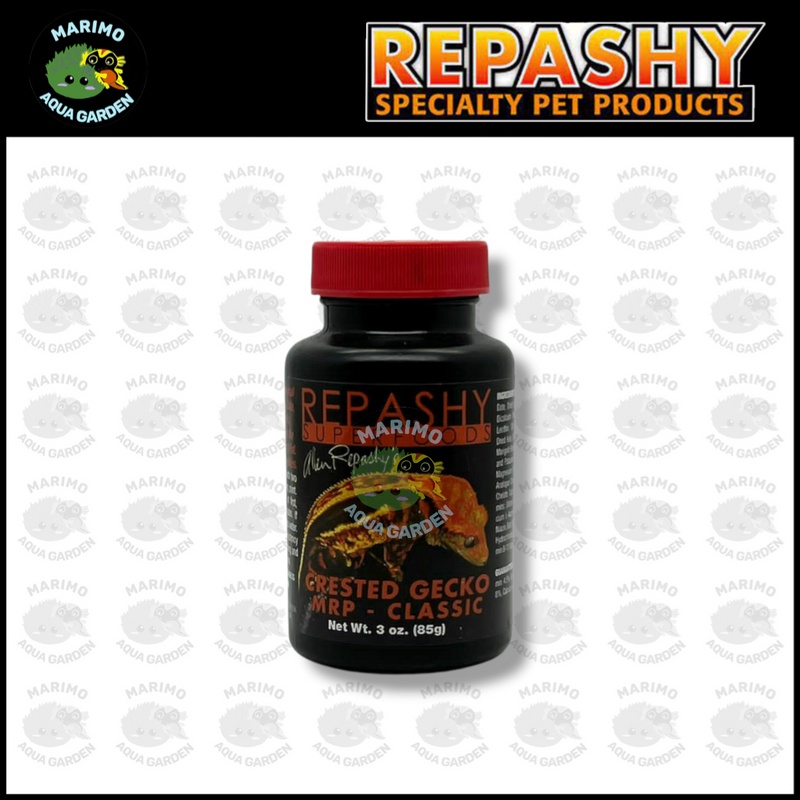 Jual REPASHY Classic Crested Gecko MRP 85g makanan gecko | Shopee Indonesia