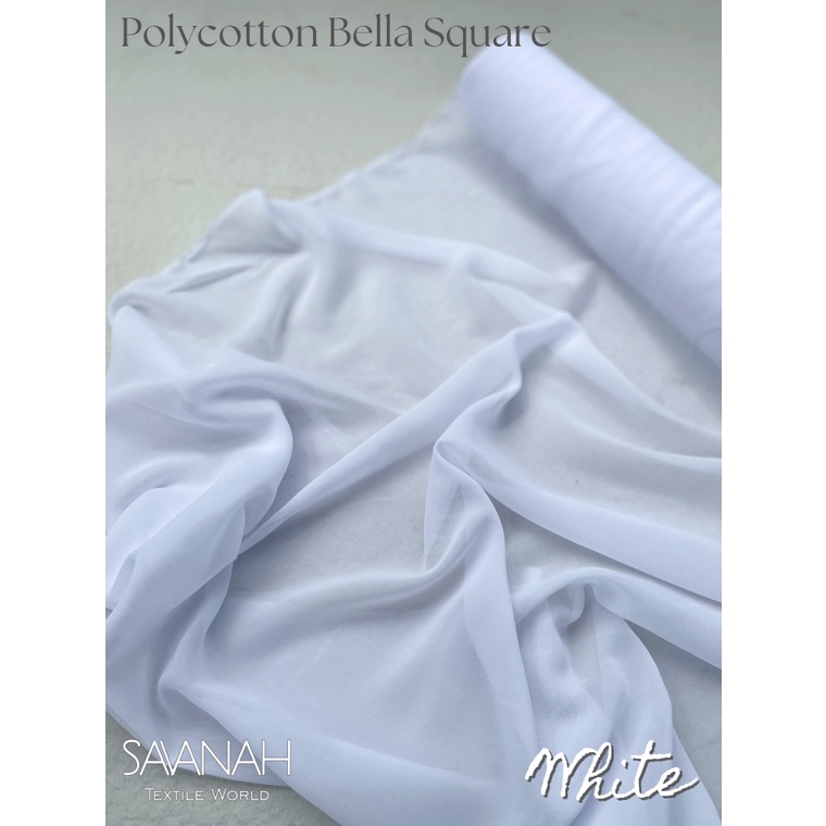 Jual 1.15 meter Bahan Kain Polycotton / Bella Square Series 01 | Shopee ...
