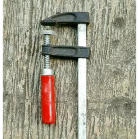 Jual Promo KLEM F 50 x 350 mm 35 cm / F CLAMP 50x350mm (STANDARD ...