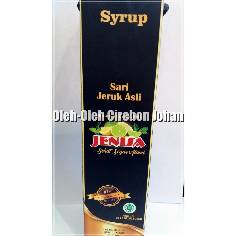 Jual Sirop / Sirup Jenisa | Shopee Indonesia