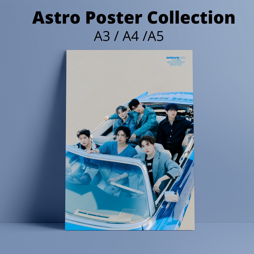 Jual Poster ASTRO / ASTRO Poster Collection - Poster kpop murah ...