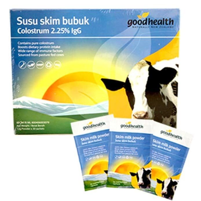 Jual Good Health Colostrum Box Isi 30 Sachet | Kolostrum | Suplemen ...