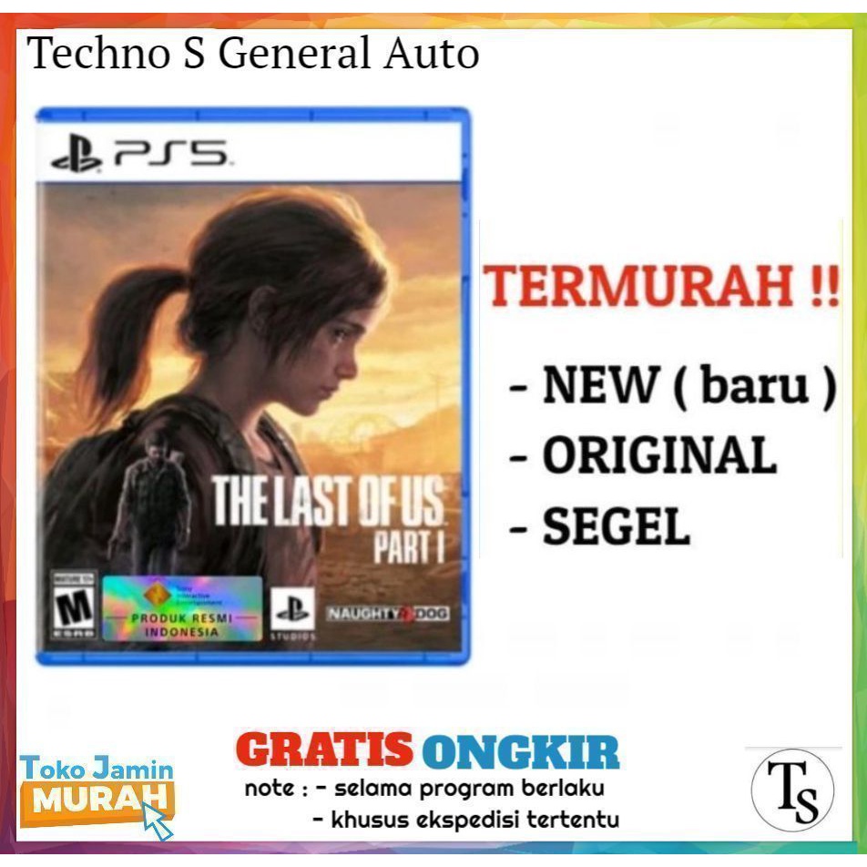 Jual PS5 The Last Of Us Part 1 / Kaset CD PS 5 The Last Of Us Part 1 Remake | Shopee Indonesia