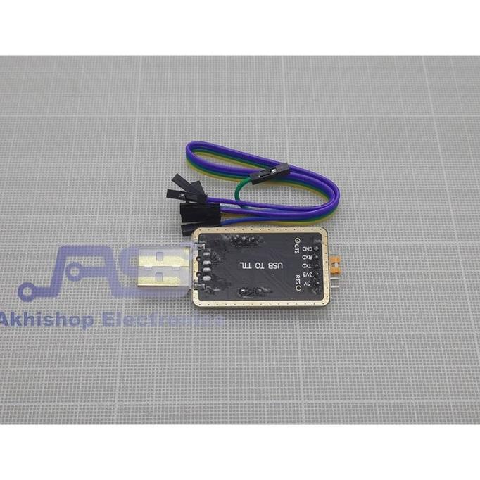 Jual CH340G UART USB to TTL Converter CH340 High Quality Module akh11 ...