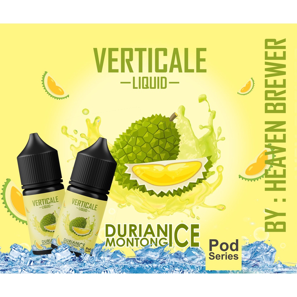 Jual VERTICALE E Liquid PODS SERIES By HEAVEN BREWER Rasa Strawberry ...