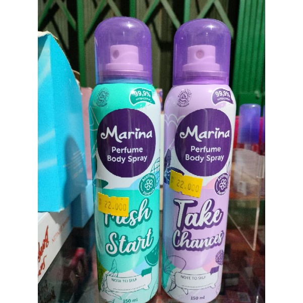 Jual Marina Perfume Body Spray 150ml | Shopee Indonesia