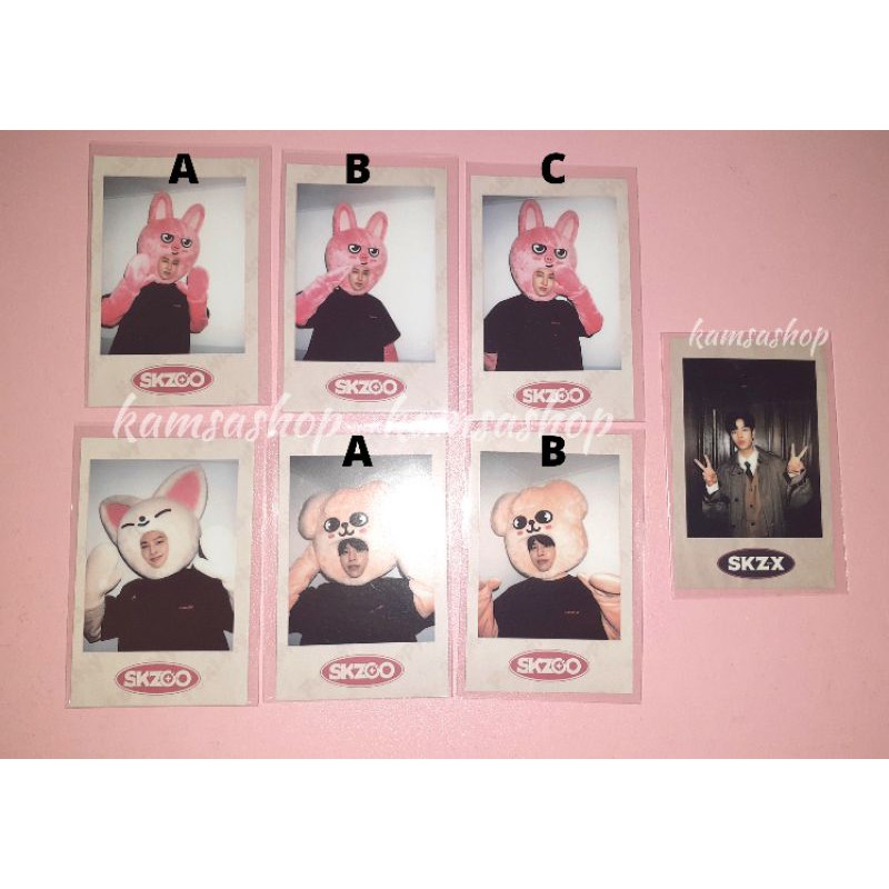 Jual SKZOO POB Hyunjin Leeknow Chan Seungmin IN Pre-Order Benefit Stray ...