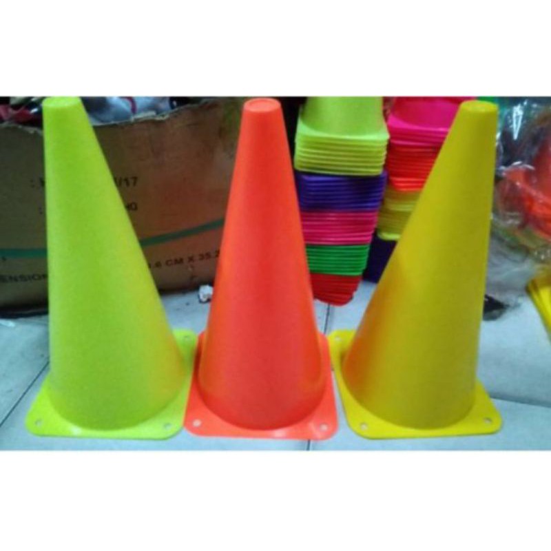 Jual Cone / Cones kerucut 40cm | Shopee Indonesia