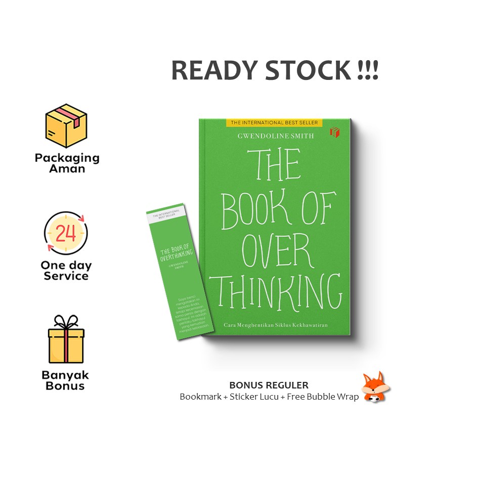 Jual Buku The Book Of Overthinking (Shira Media) | Shopee Indonesia
