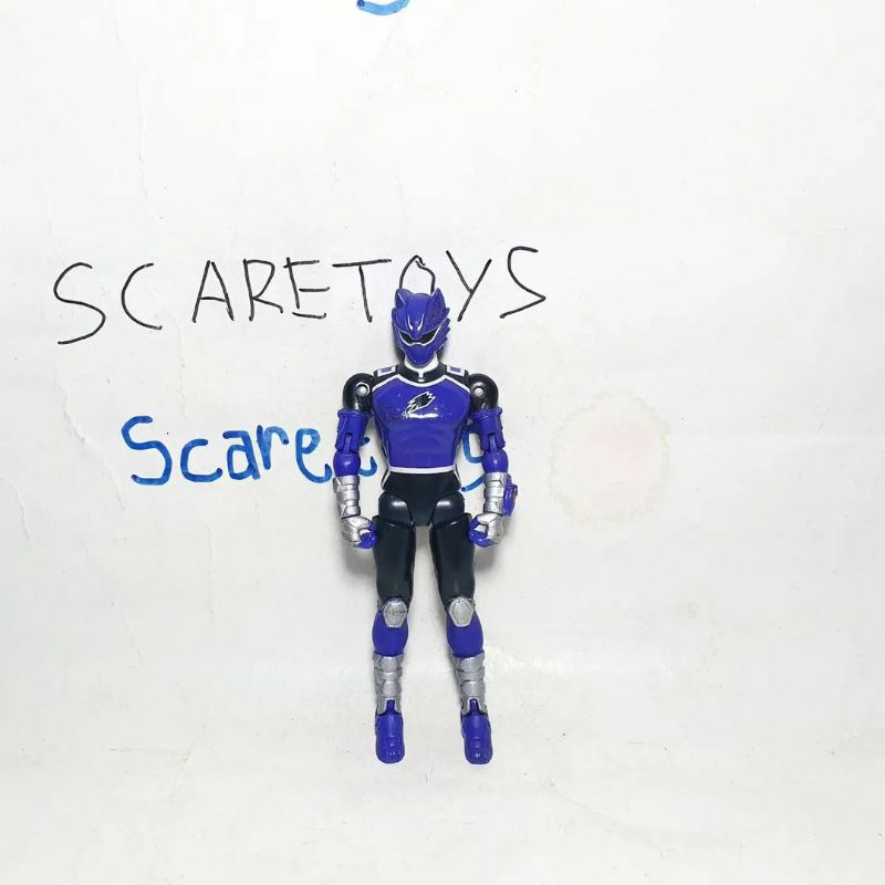 Jual Power Rangers Jungle Fury Jungle Master Wolf Purple Ranger Juken ...