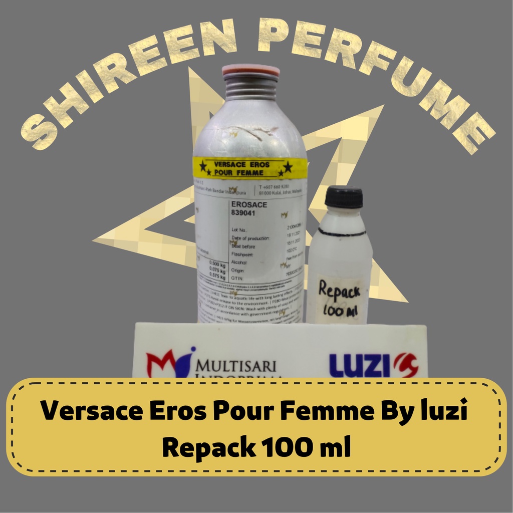 Jual EROSACE By LUZI 100 ML REPACK | Shopee Indonesia