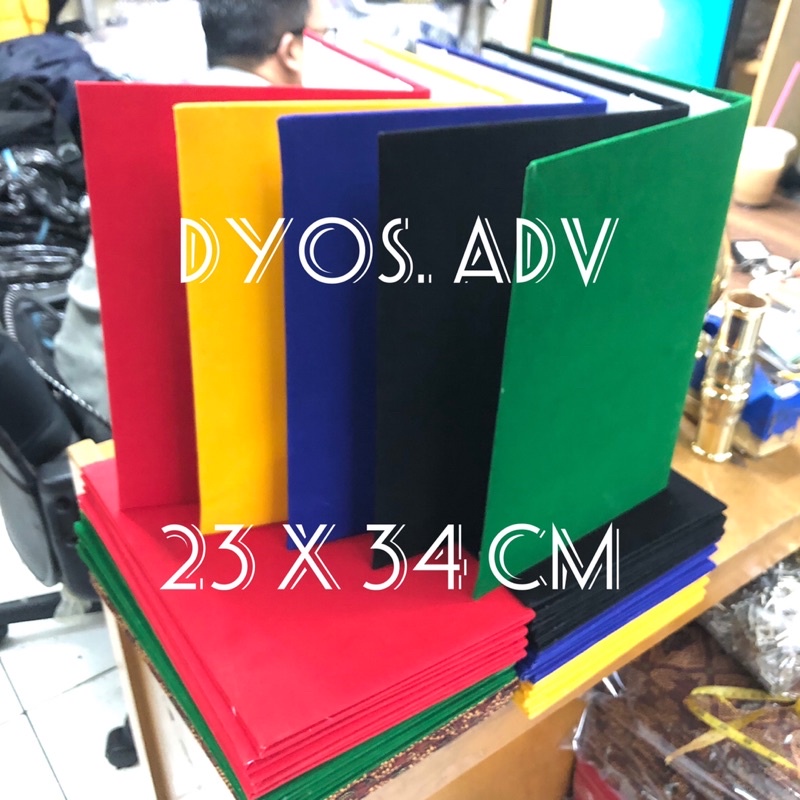 Jual Map beludru F4 Map kantor map sekolah stok ready | Shopee Indonesia