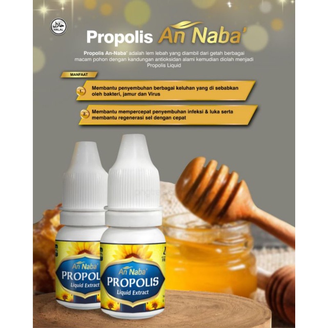 Jual Propolis An Naba (ex Al Kautsar) | Shopee Indonesia