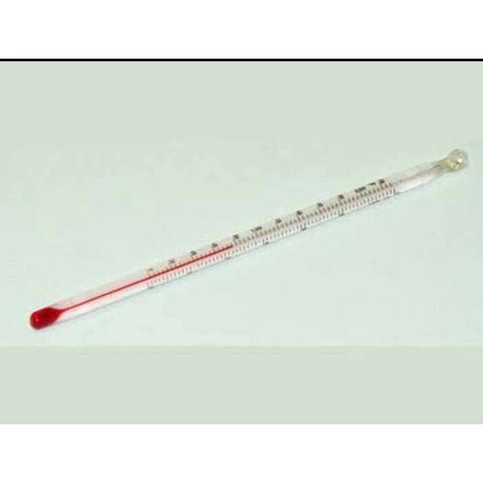 Jual Thermometer Alkohol 110C dan 150C / Termometer Alkohol ...