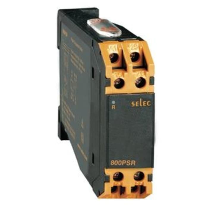 Jual analog protection relay / PFR din rail mounting 3 wire SELEC ...