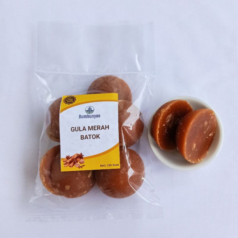Jual Gula Merah Batok / Gula Jawa | 250 gram | Gula Khas Nusantara ...