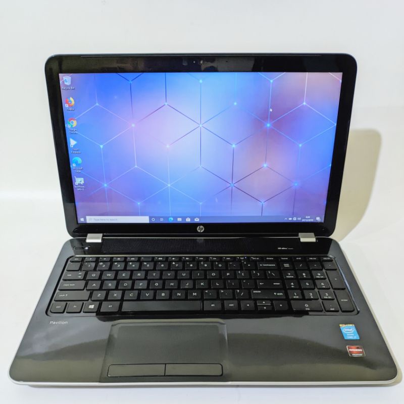 Jual laptop gaming/Design hp pavilion 15 - core i7 8core - ram 16gb ...