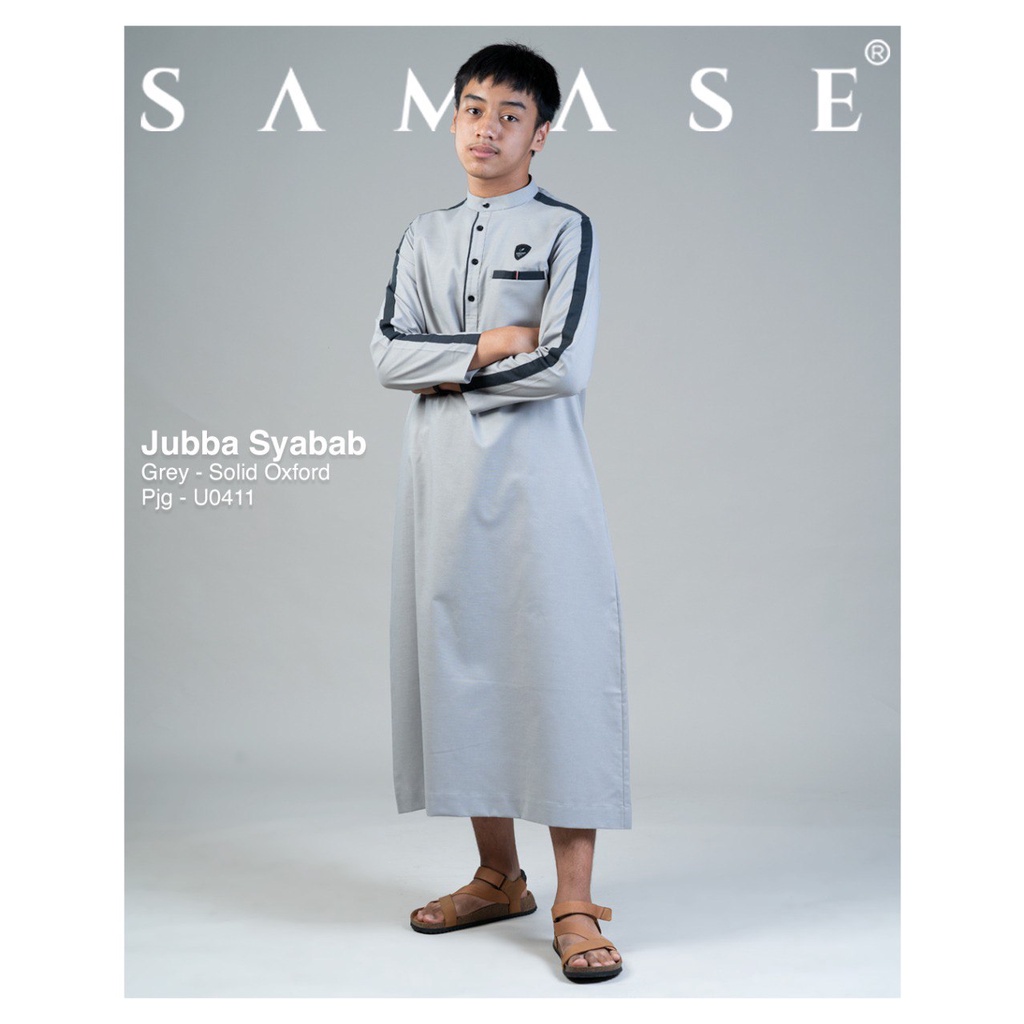 Jual samase u041 jubba syabab (remaja) panjang | Shopee Indonesia