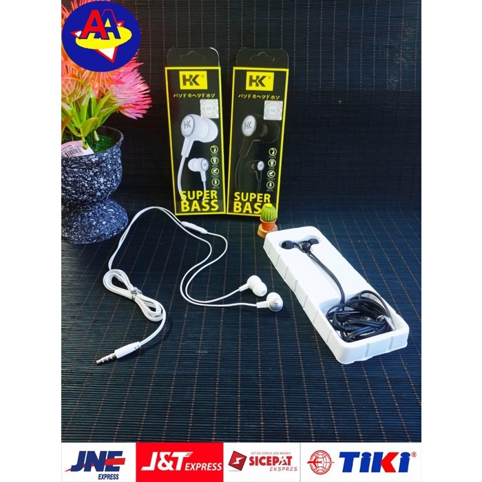 Jual HK 878 Headset Super Bass Earphone Original Handsfree 3.5MM ...