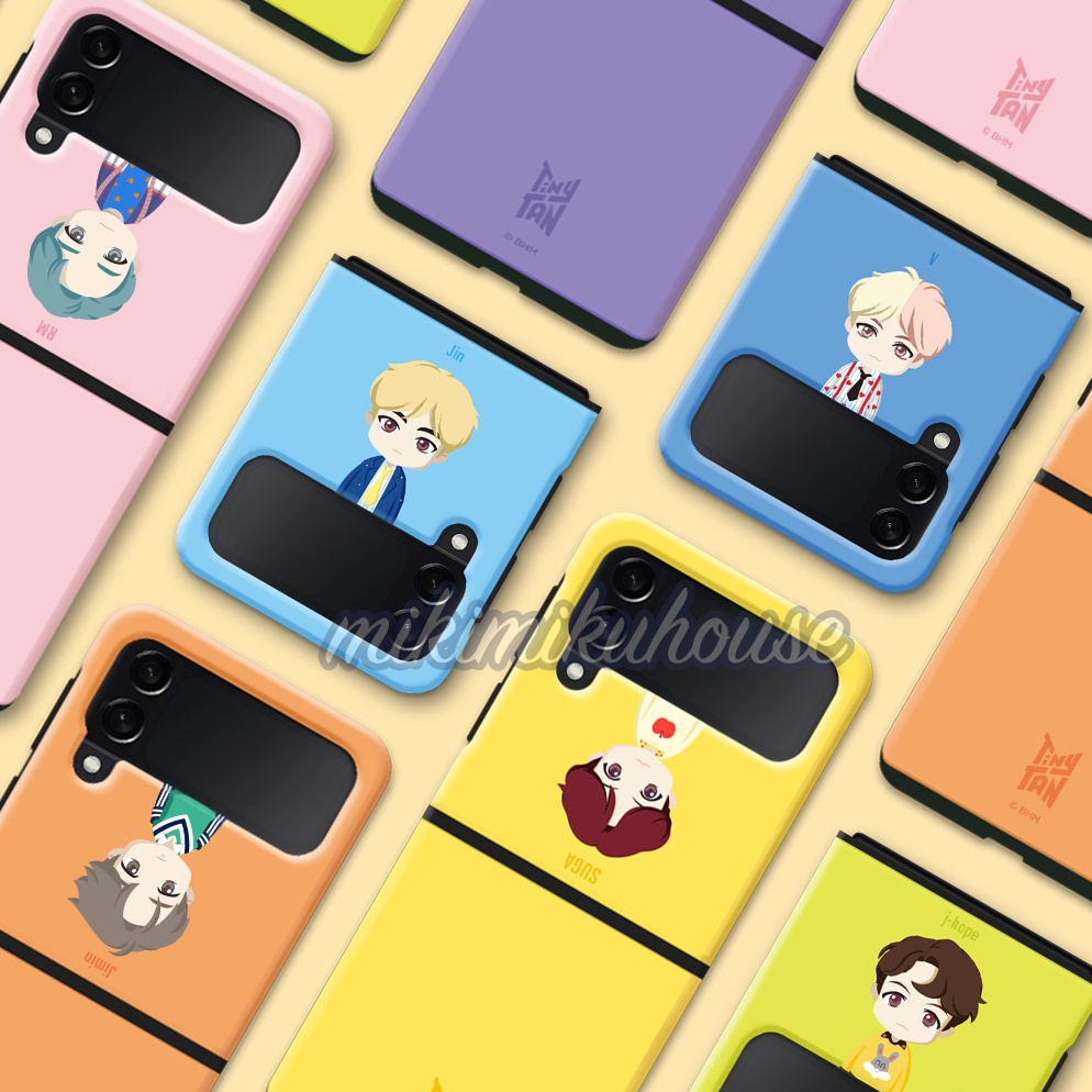 Jual TINYTAN Z FLIP 3 CASE BTS SAMSUNG GALAXY 5G FLIP3 ZFLIP3 BT21 ...