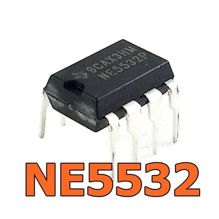 Jual IC NE5532 NE 5532 Dual Low Noise Operational Amplifier Audio DIP8 | Shopee Indonesia