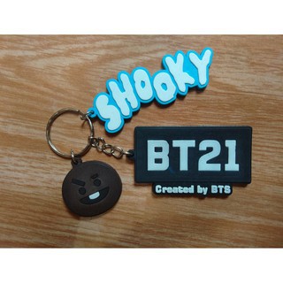 Jual ganci Chibby Name Shooky BT21 | Shopee Indonesia