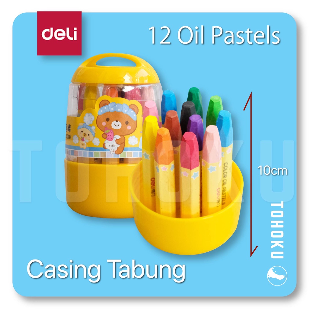 Jual Deli Crayon dalam Tabung (Kecil) | Shopee Indonesia
