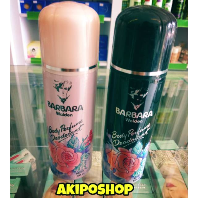 Jual 150 Ml BARBARA DEO SPRAY/PARFUM BARBARA (BLACK/PINK) | Shopee ...