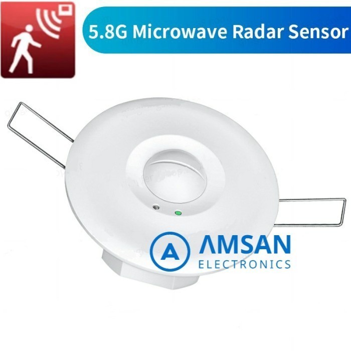 Jual Sensor Radar Microwave 5.8GHZ Body Motion Detector Sensor Gerak ...
