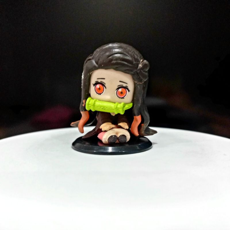 Jual action fugure demon slayer/kimetsu no yaiba duduk small | Shopee ...