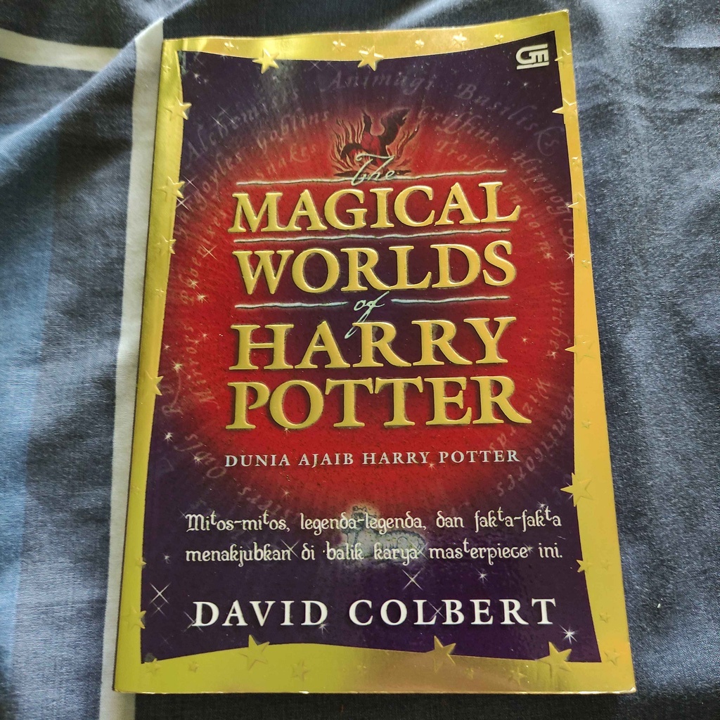 Jual Buku Bacaan Magical Worlds of Harry Potter | Shopee Indonesia Jual Buku Bacaan Magical Worlds of Harry Potter | Shopee Indonesia