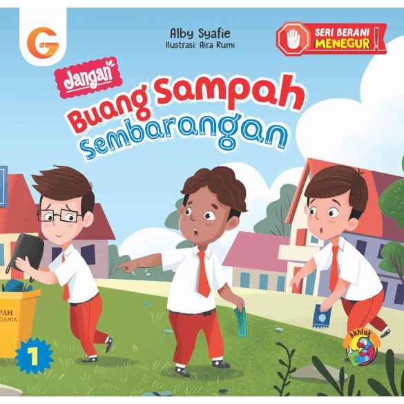 Jual Buku Anak Muslim Seri Berani Menegur:Jangan Buang Sampah ... Jual Buku Anak Muslim Seri Berani Menegur:Jangan Buang Sampah ...