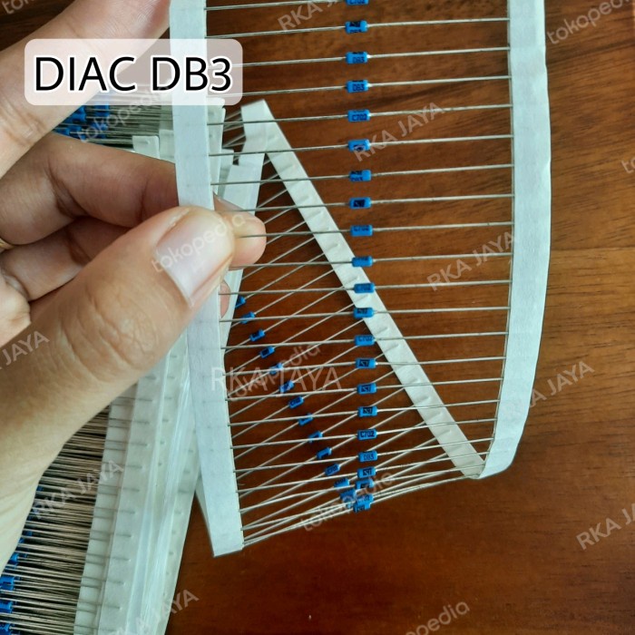 Jual Diac db3 db-3 trigger diode | Shopee Indonesia
