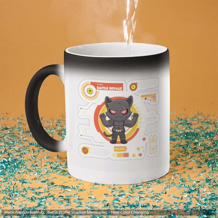 Jual Mug Magic Battle Profile Shadow Meowscles | Shopee Indonesia
