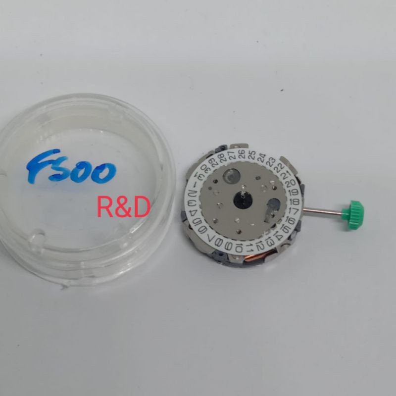Jual mesin jam tangan miyota FS01 Original mesin miyota crono dan tanggal aktif | Shopee Indonesia