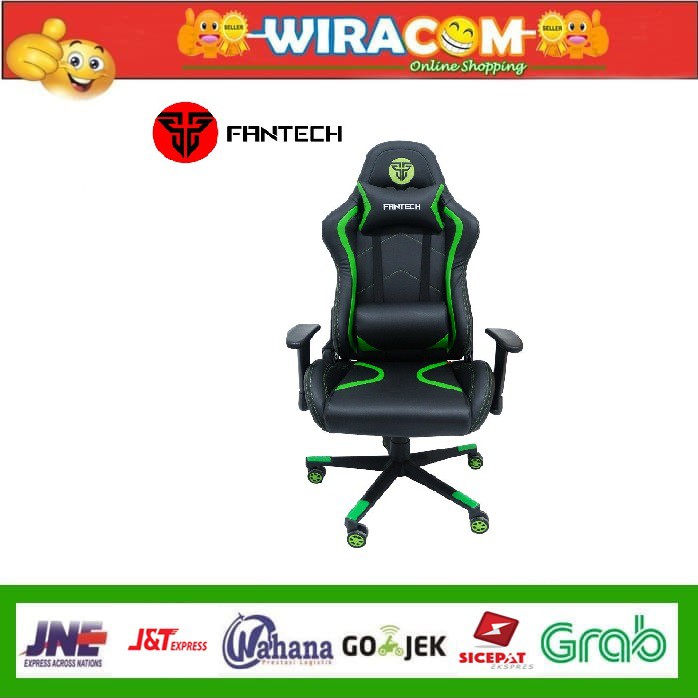 Jual Fantech Gaming Chair GC-181 Kursi Gaming GC 181 GC181 FANTECH ...