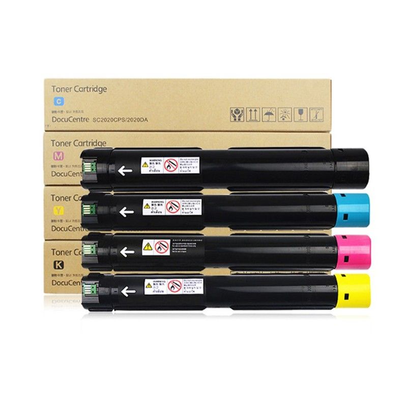 Jual Toner Fuji Xerox Docucentre SC2020 Black, Cyan,Magenta,Yellow ...