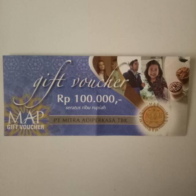 Jual Voucher MAP | Shopee Indonesia