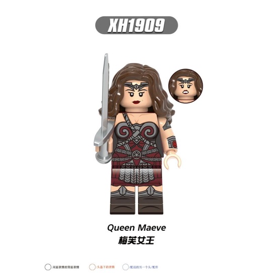 Jual action figure the boys PGM0337 figure homelander starlight soldier ...