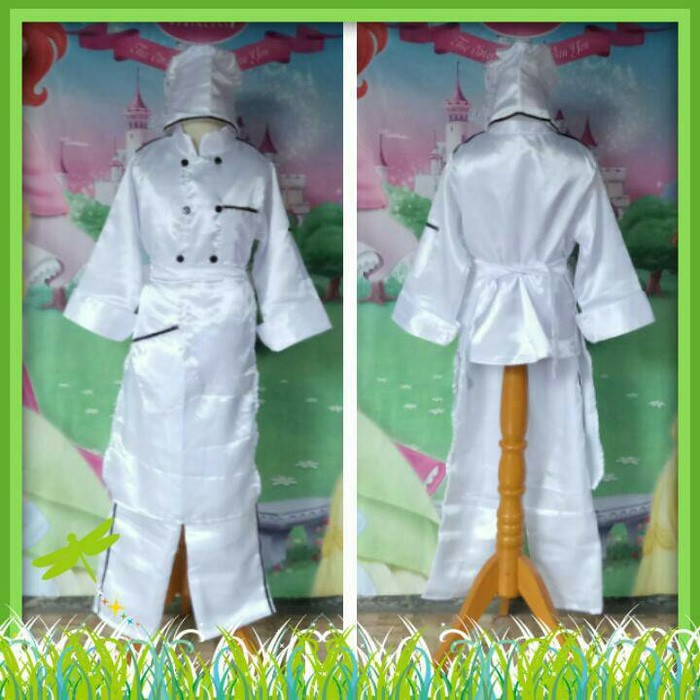 Jual Baju Kostum Koki/Baju Profesi | Shopee Indonesia