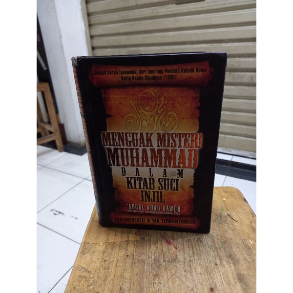 Jual MENGUAK MISTERI MUHAMMAD DALAM KITAB SUCI INJIL - ABDUL AHAD DAWUD ...