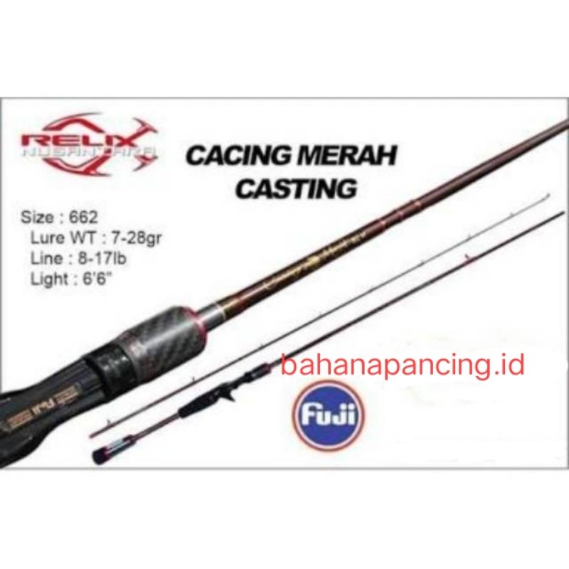 Jual JORAN RELIX NUSANTARA BC CACING MERAH 662 | Shopee Indonesia