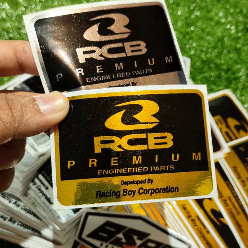 Jual stiker rcb / stiker rcb premium | Shopee Indonesia