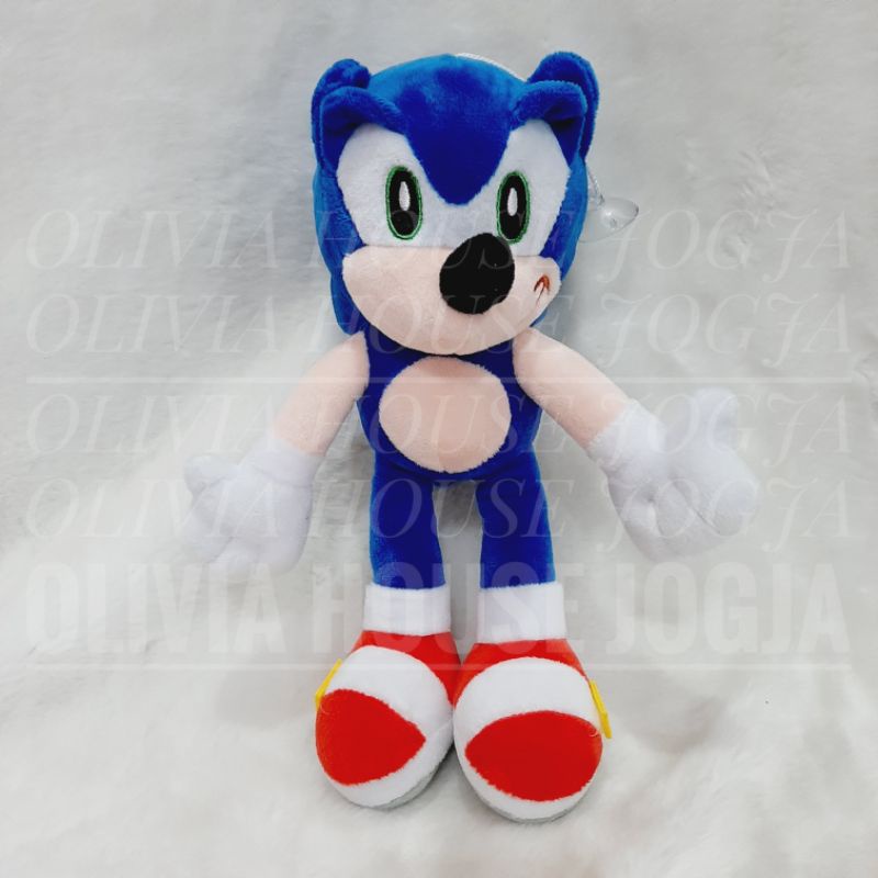 Jual Boneka Sonic The Hedgehog M Boneka Sonic Biru Kop | Shopee Indonesia