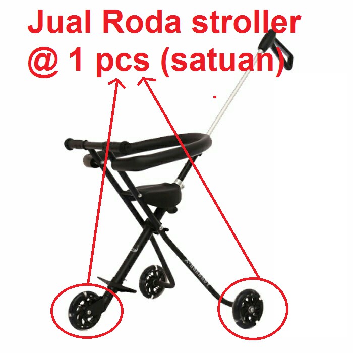 Jual JUAL " RODA " STROLLER MICRO DORONG ANAK @ 1PCS | Shopee Indonesia