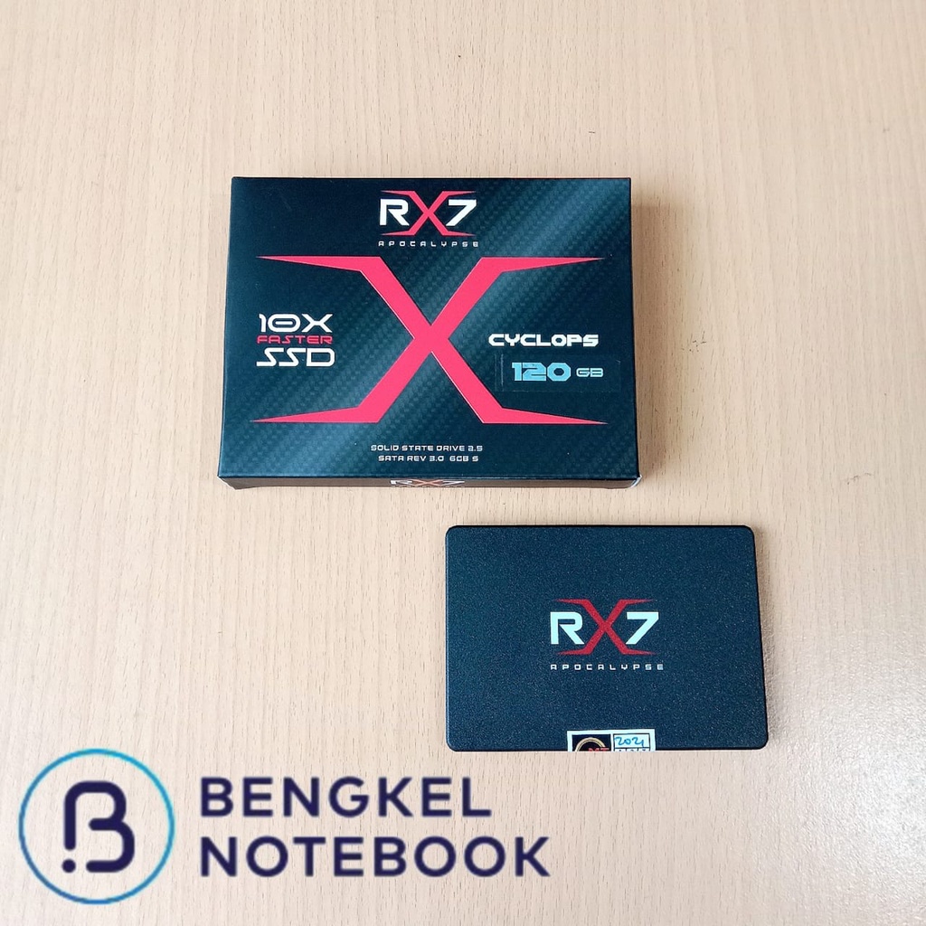 Jual SSD SOLID STATE DRIVE 2.5 SATA 3.0 RX7 128GB | Shopee Indonesia