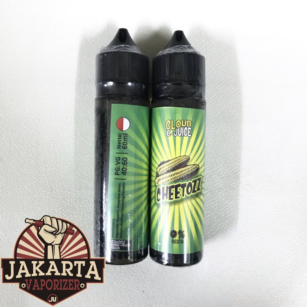 Jual CLOUD EJUICE CHEETOZZ CHETOZ CHEETOS 60ML 0MG LIQUID VAPE T.O.R ...