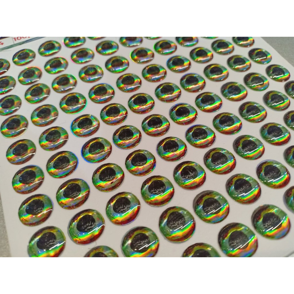 Jual KAHURUN MATA IKAN 4D REALISTIC EYE SERIES UNTUK METAL JIG | Shopee ...